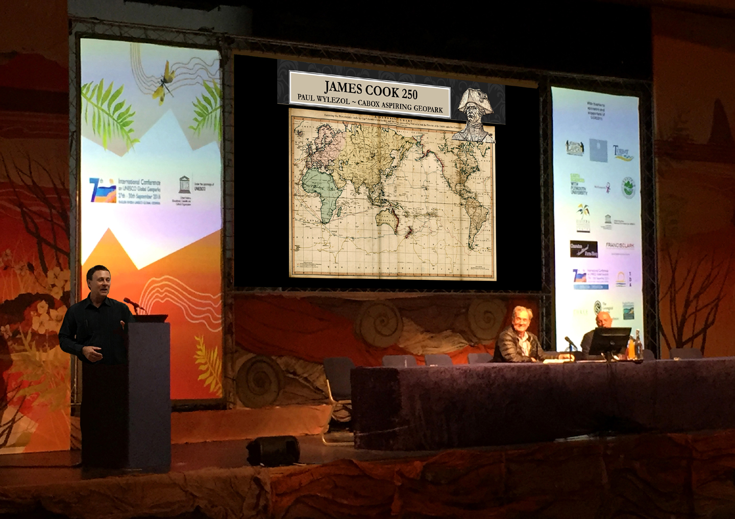 7th International UNESCO Geoparks Conference | Cabox