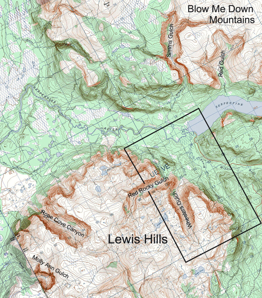 Scouting a New Route Along Wheelers Gulch’s East Rim | Cabox