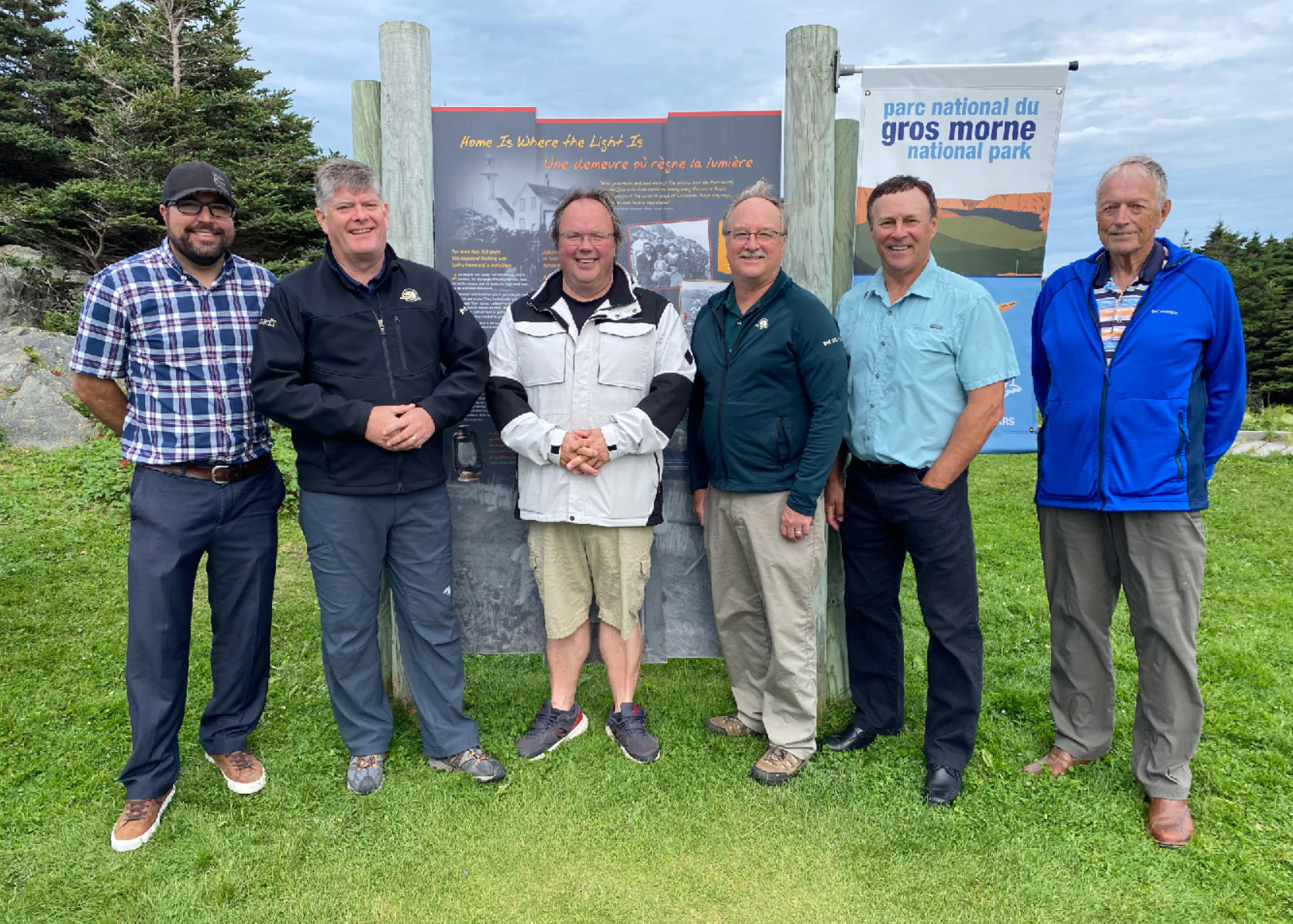Cabox and Gros Morne National Park Sign MOU | Cabox