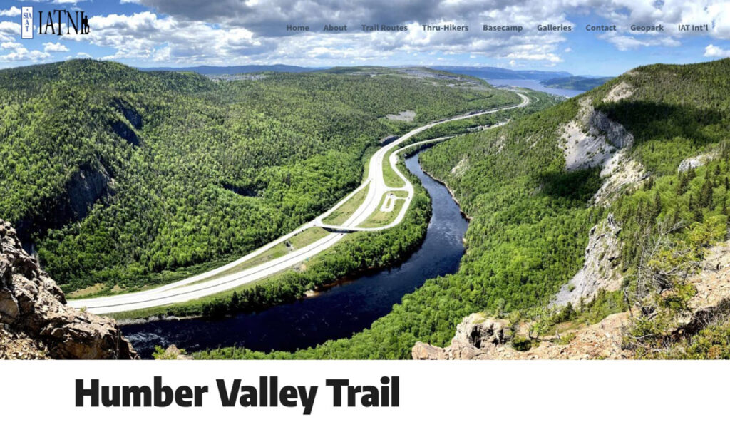 Work Completed on Phase One of Humber Valley Trail to Man in the ...